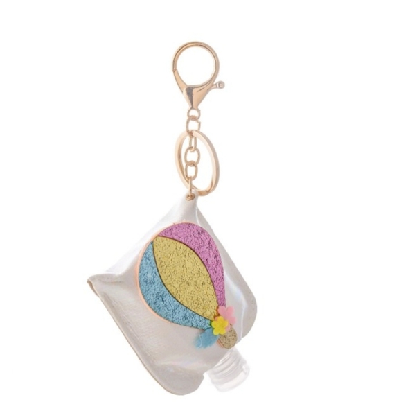 Accessories | Hot Air Balloon Sanitizer Keychain | Poshmark
